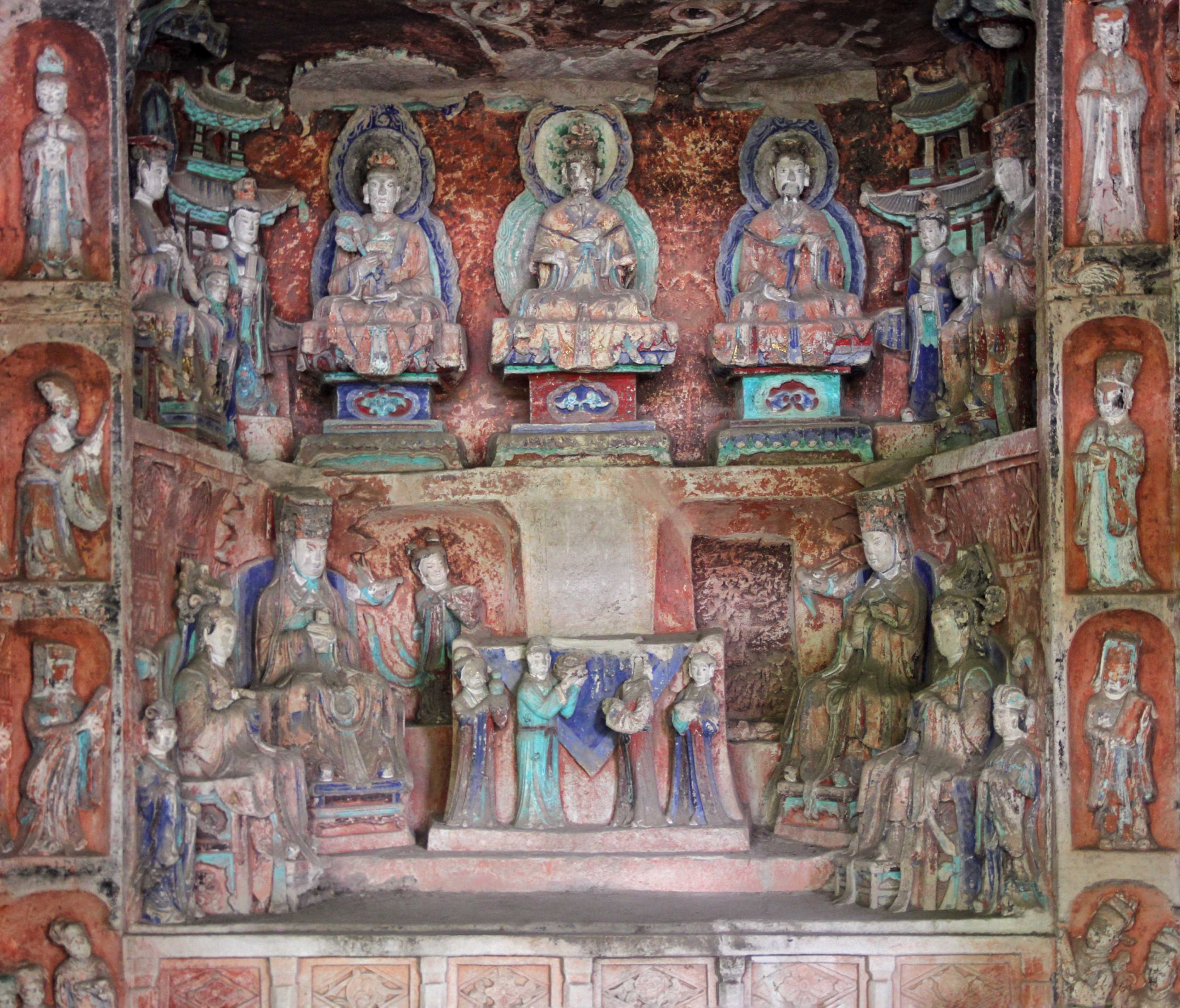 Exploring one of the world's largest grottoes in Dazu-China Story