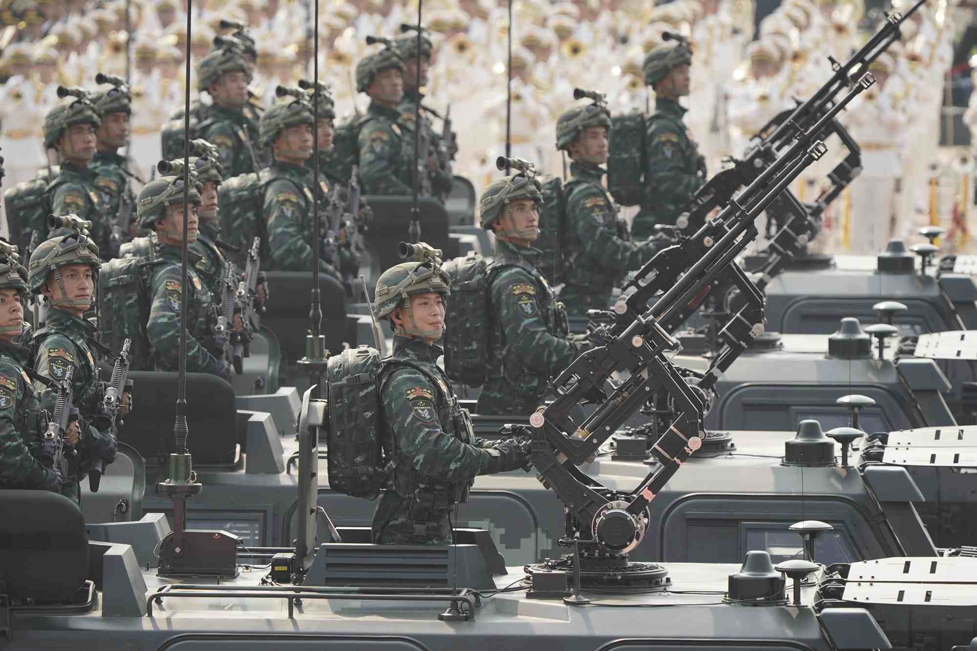 China's reasonable and appropriate defense expenditure-China Story